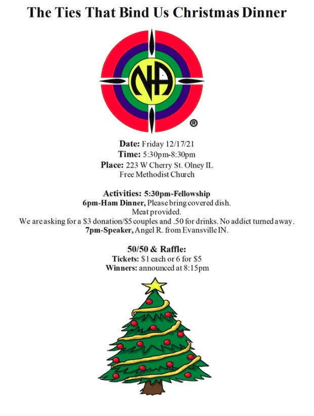 The Ties That Bind Us Christmas Dinner – Across The Rivers Area of ...
